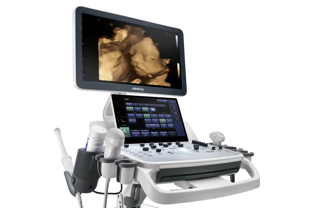 Mindray DC40 3D 4D HD Ultrasound Training Ultrasound Business 